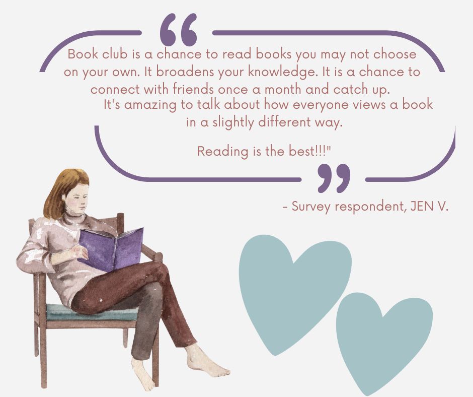 Book Club Tips & Ideas | Janis Daly