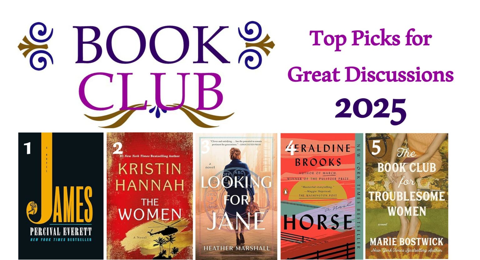 Best Picks for Book Club Discussions